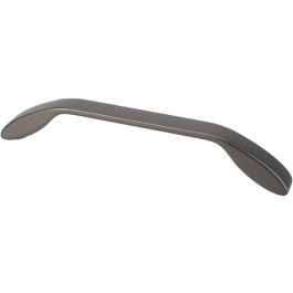 Handtag "Cannes", cc 128, 192 mm, anodiserad aluminium - Beslagsbutiken