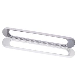 Handtag "D-Line" Blank Krom cc 160 / 192 mm - Beslagsbutiken