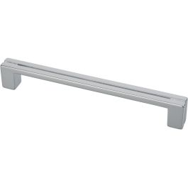 Handtag "Edge" Blank Krom - Beslagsbutiken