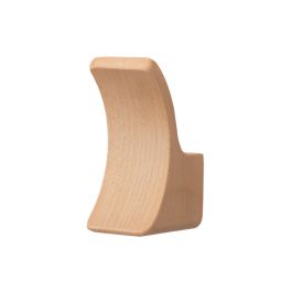 Krok 'Loop' Lönn 63 x 28 mm - Beslagsbutiken