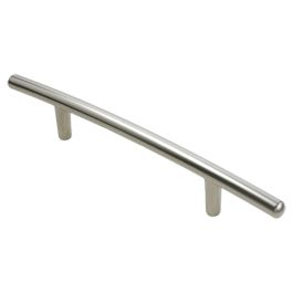 Handtag "Line" Matt Nickel, cc 64, 96 eller 128 mm - Beslagsbutiken