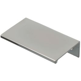 Knopp 'Miles' Blank Krom - Beslagsbutiken